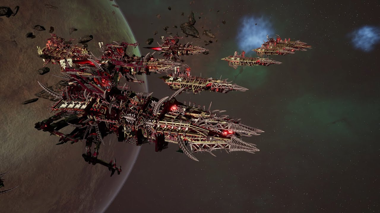 World Eaters vs Space Marines - Skalgrim Mod - Massive Battle ...