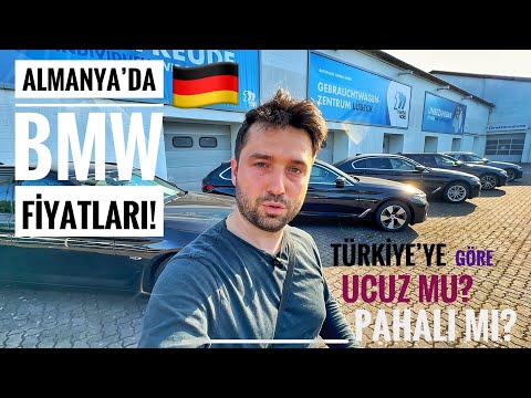Almanya’da BMW Fiyatları 2025 🇩🇪 | Hayalimdeki Araba | Ucuz mu?