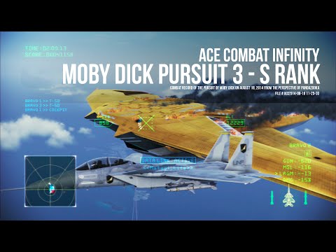 Ace Combat Infinity - Sayonara Moby Dick Pursuit 3! - S Rank - F-15S/MTD