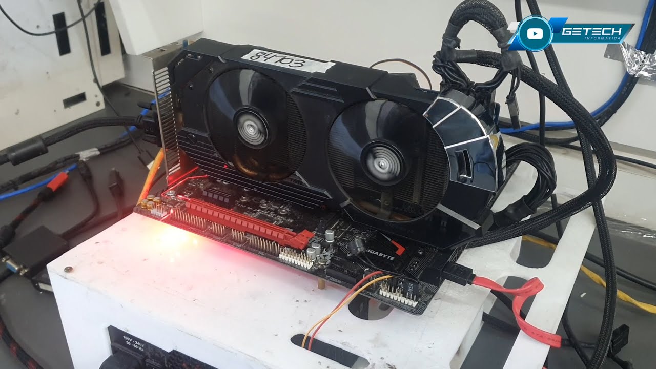 Placa de vídeo comprada na China e vendedor disse: "COMPLÔ PORQUE QUIS ...