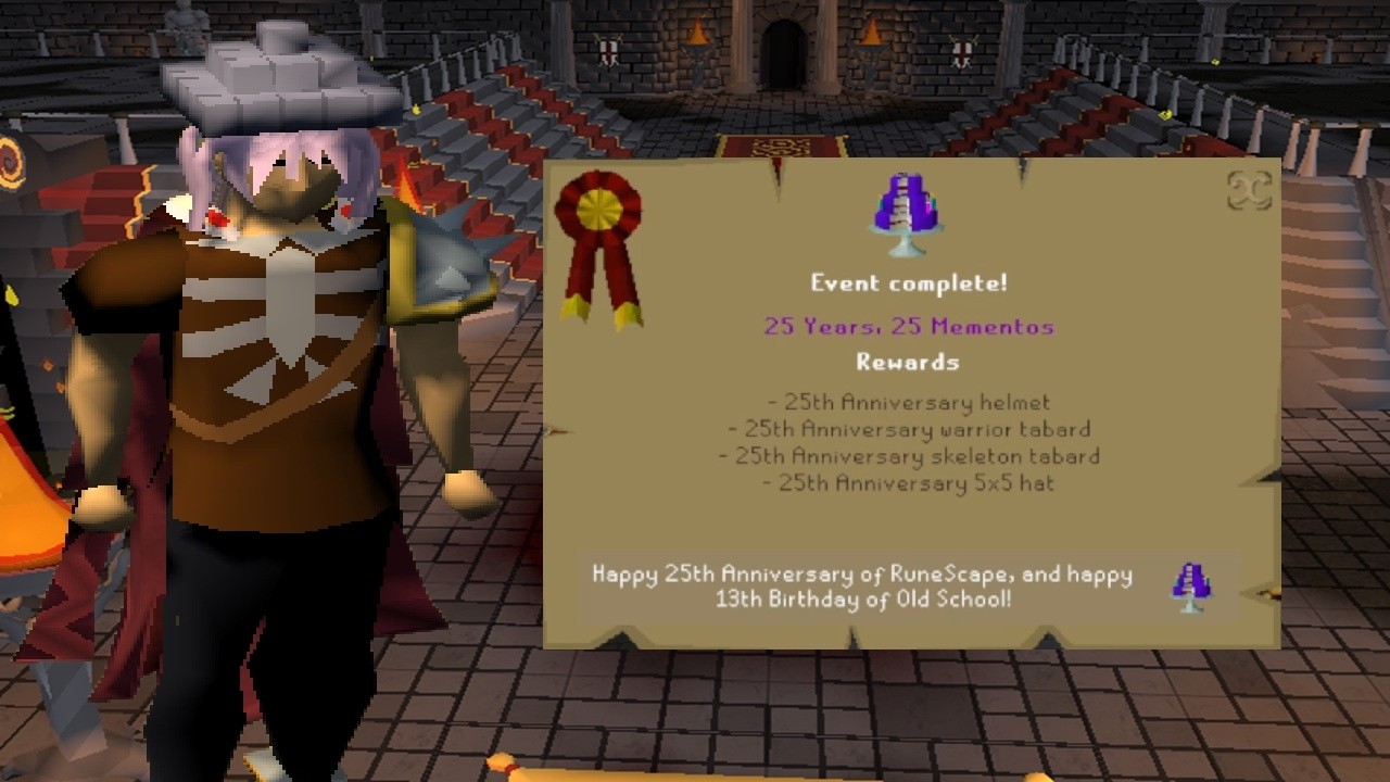 25th Anniversary Event Guide OSRS - YouTube