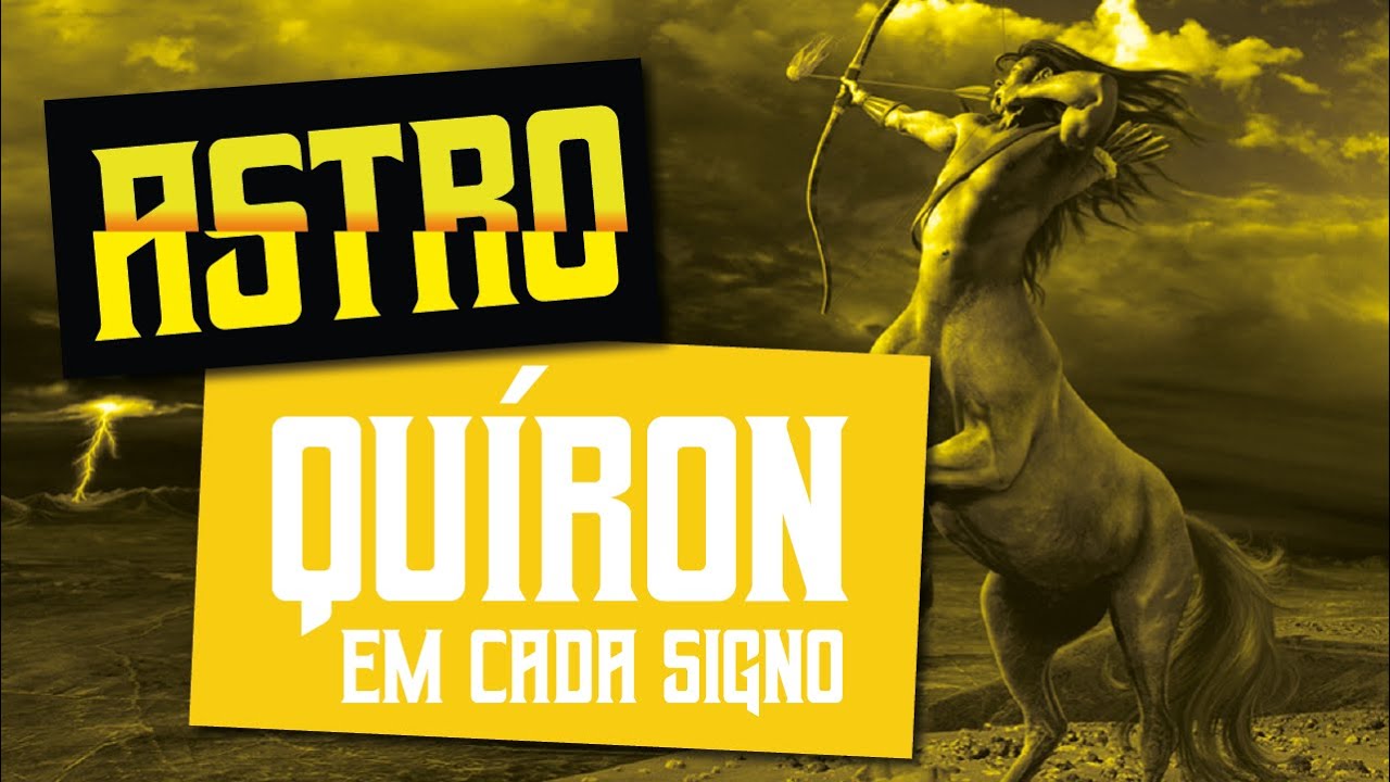 Quíron: aquilo que nos fere, nos cura | Sua história e o significado ...