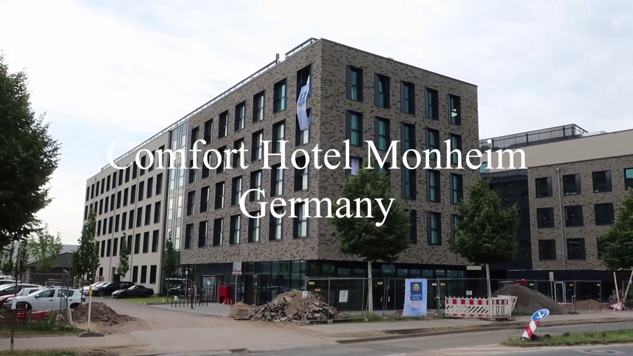 Comfort Hotel Monheim, Germany - YouTube