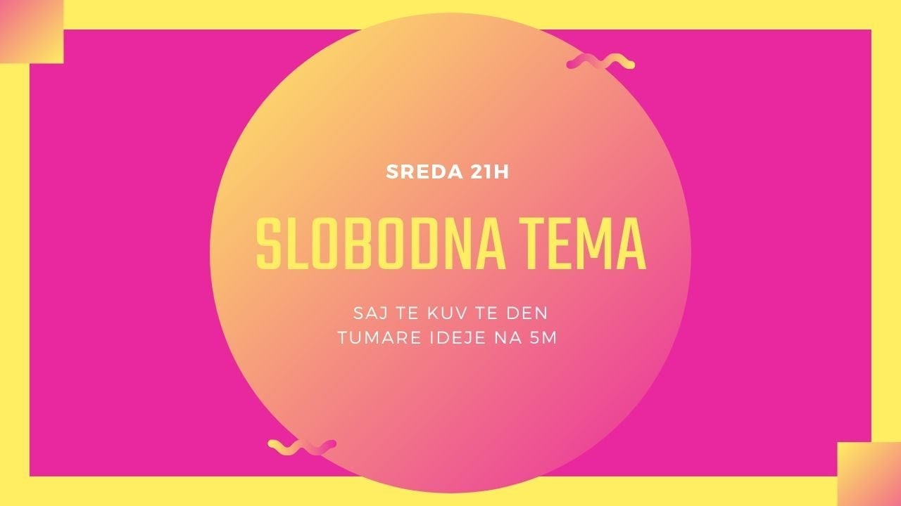 SLOBODNO TEMA 4 - YouTube