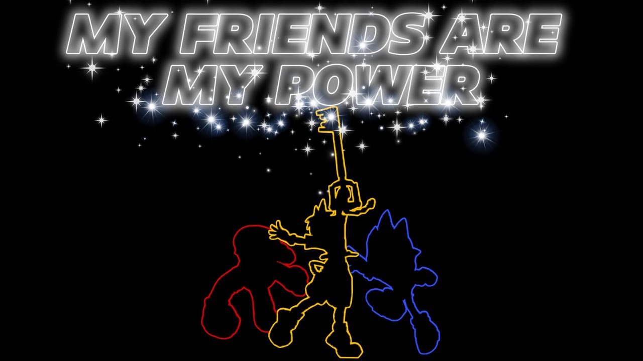 My Friends Are My Power! Smash Edit/Montage! - YouTube