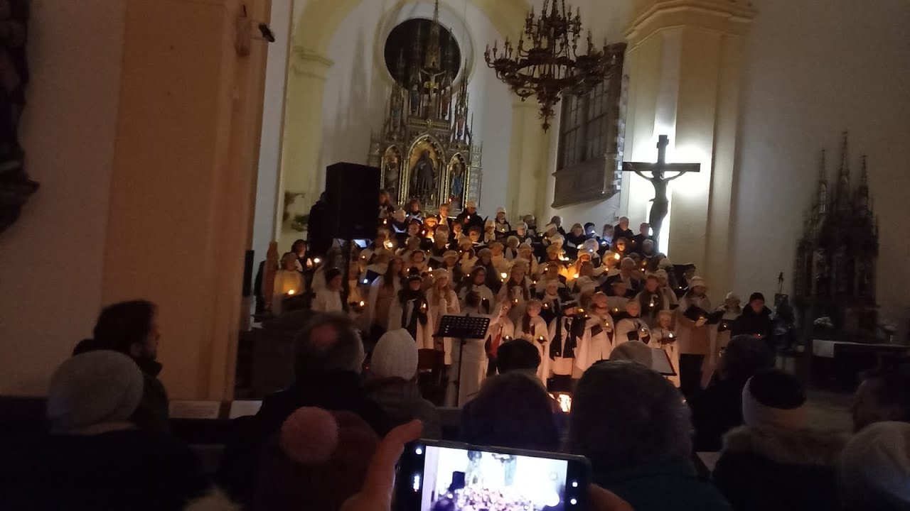 PF 2024 BOHEMIA CHÓR, SBOR AUREA ROSA A STUDENTI TECHNICKÉ UNIVERZITY V ...