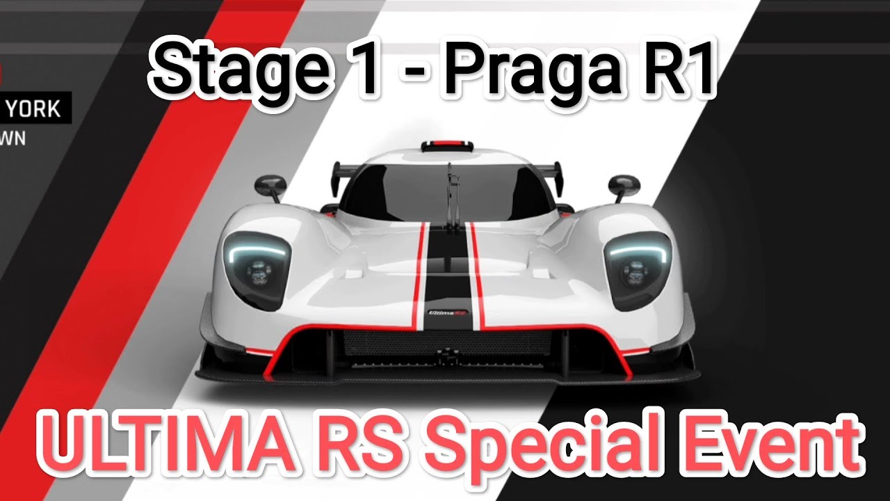 Asphalt 9: Ultima RS Special Event Stage 1 - Praga R1 - Holiday ...