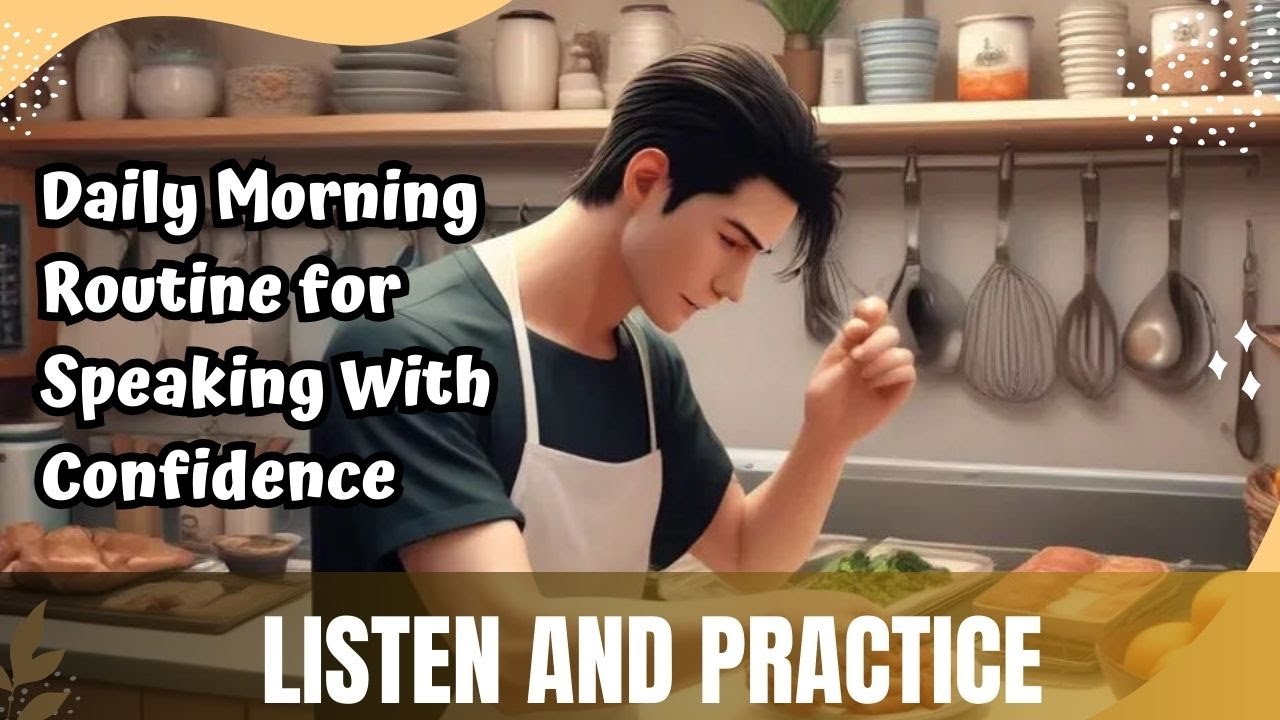 Daily Morning Routine for Speaking With Confidence | Speak English ...