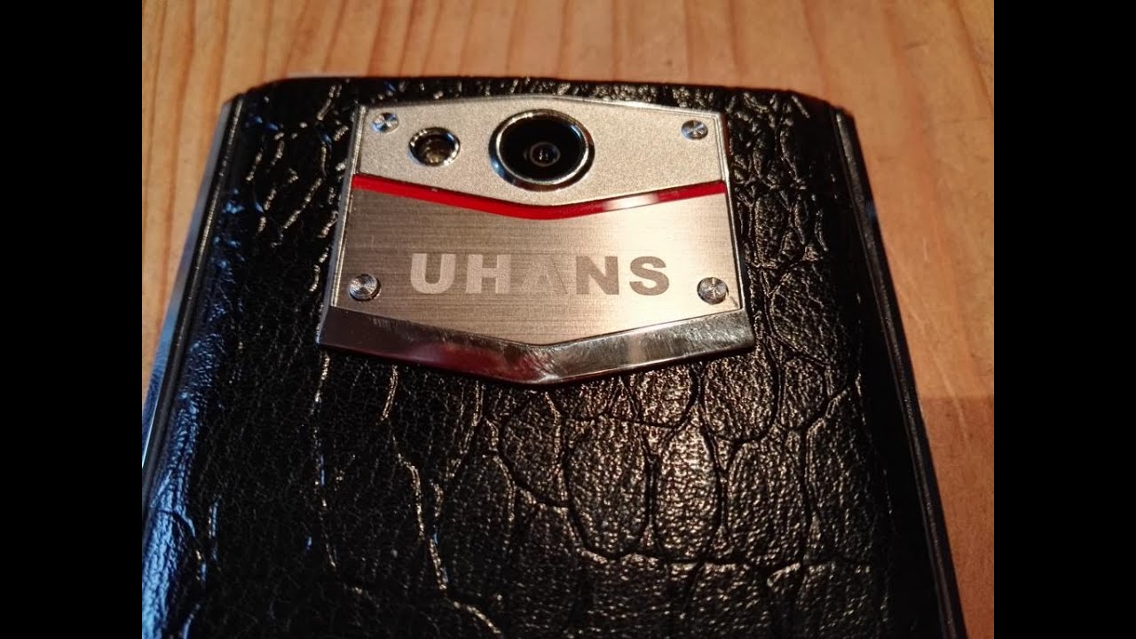 Uhans U100 Unboxing and Hands On - YouTube