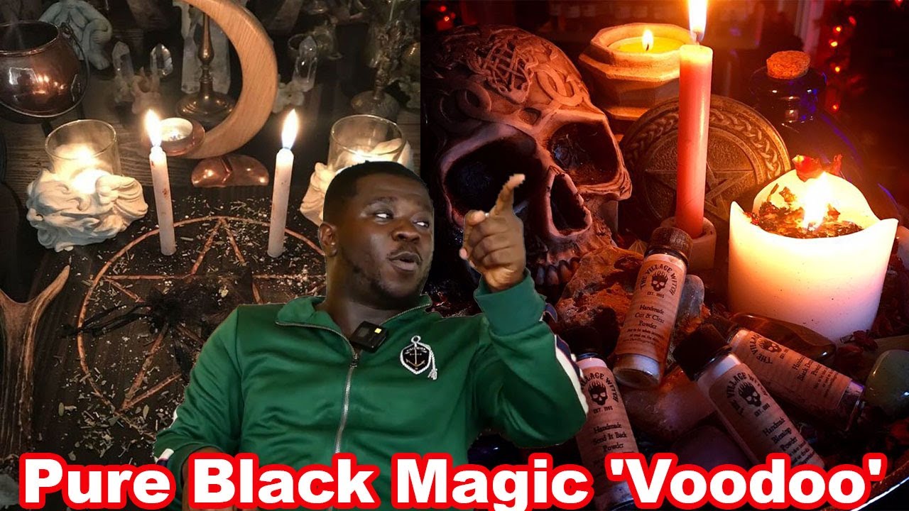 Ex-Occultic Grandmaster Nana Wusu Vs Ewe gods l Pure Black Magic ...