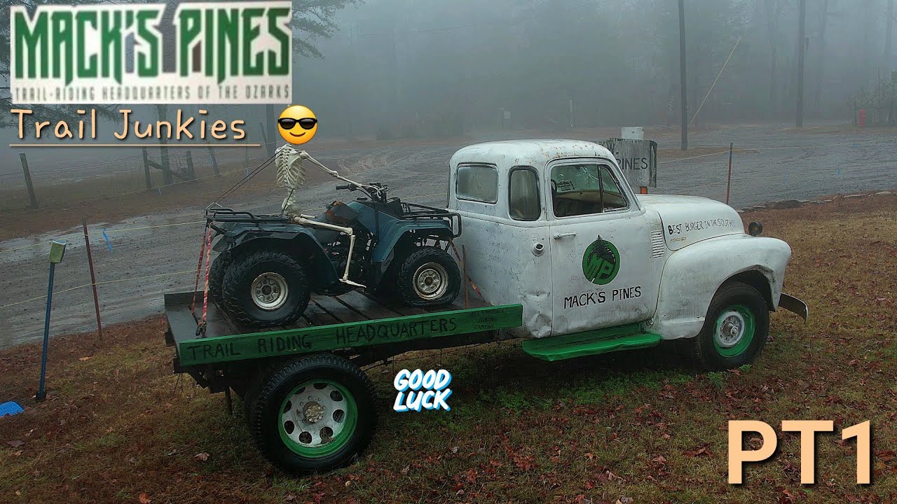 Mack's Pines Adventures PT1 - YouTube