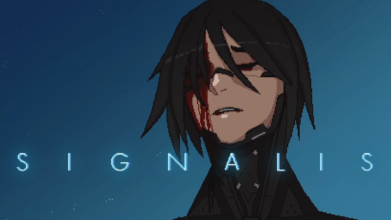 SIGNALIS 🤖 〔Modded Playthrough〕 Artifact, Promise, & Leave Endings ...