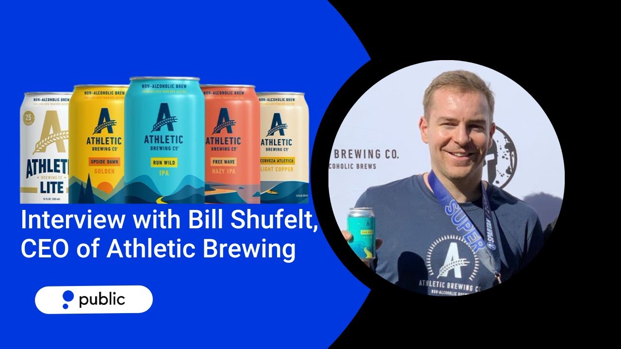 Athletic Brewing CEO on Doubling Growth in 2022, Impact of Inflation on Beer Demand - YouTube