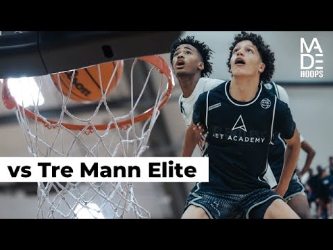 2026 JET ACADEMY STARS vs TRE MANN ELITE (Rebels) - MADE HOOPS SPRING ...