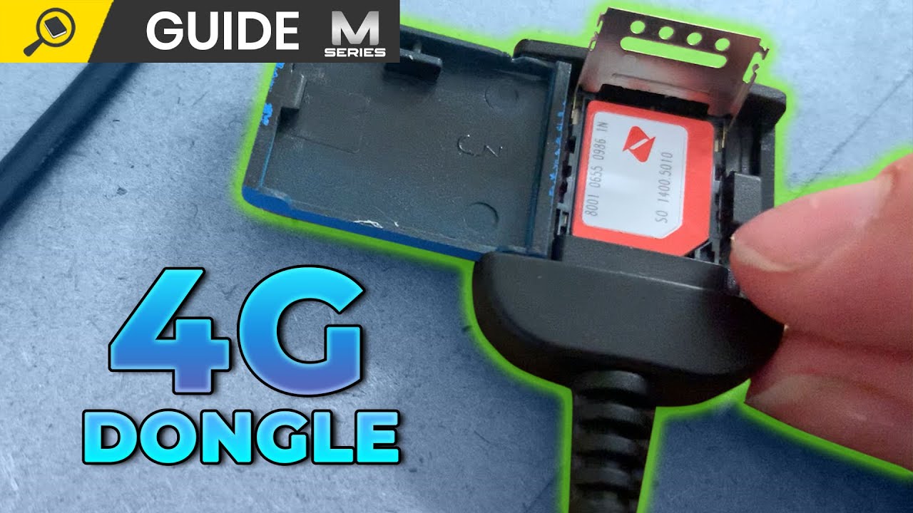 Vhedia 4G Dongle - M SERIES - YouTube