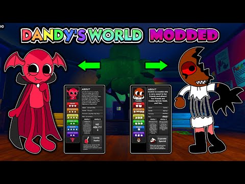 NEW TOON Concepts in Dandy's World Modded We MUST Have | Dandy's World ...