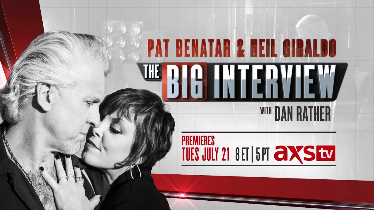 The Big Interview with Pat Benatar & Neil Giraldo [Tease] - YouTube