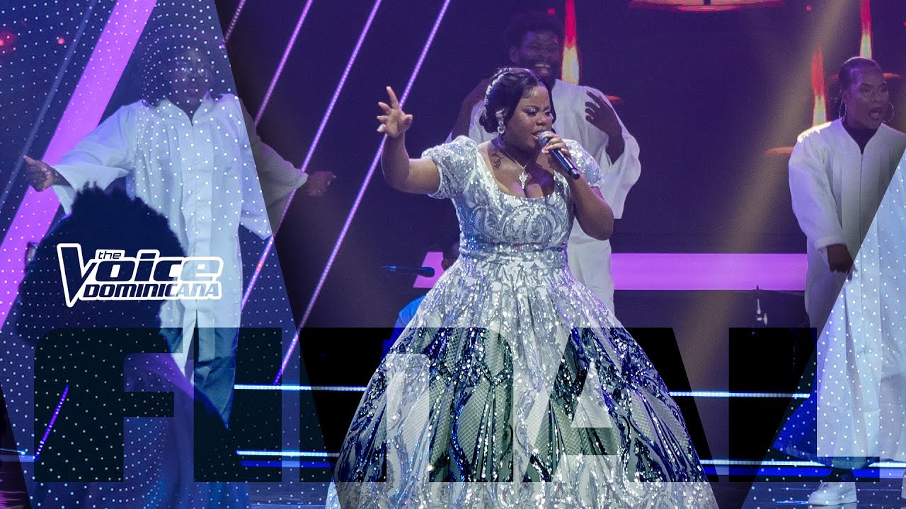 Deborah Henristal - This is me Final | The Voice Dominicana 2022 - YouTube
