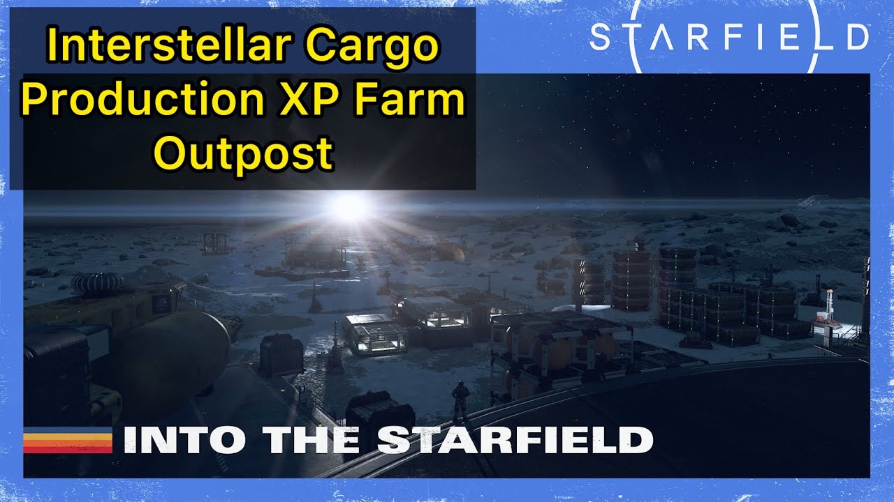 Interstellar XP Farm Outpost Starfield - YouTube