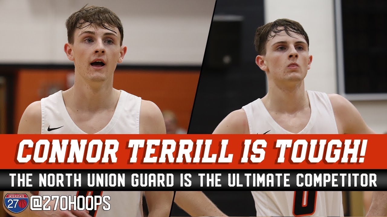 North Union senior guard Connor Terrill IS A GAMER [Official 2019-20 ...