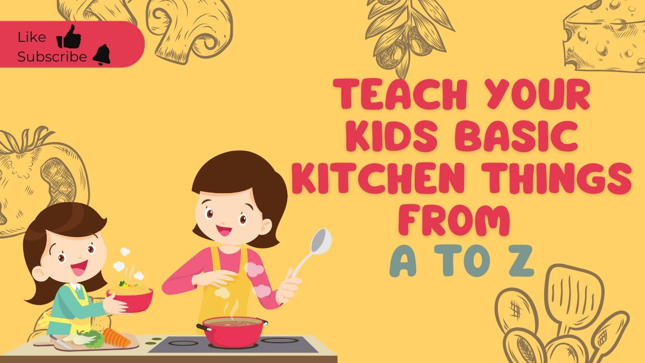 ABC Song | Learn ABC Alphabet for Children | Kitchens Alphabet | Kids ...