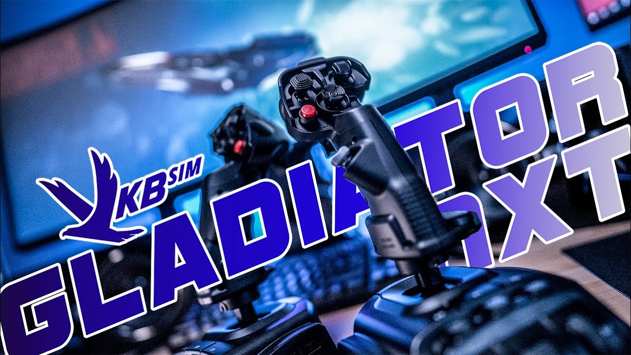 VKB Gladiator NXT Review!!! - YouTube