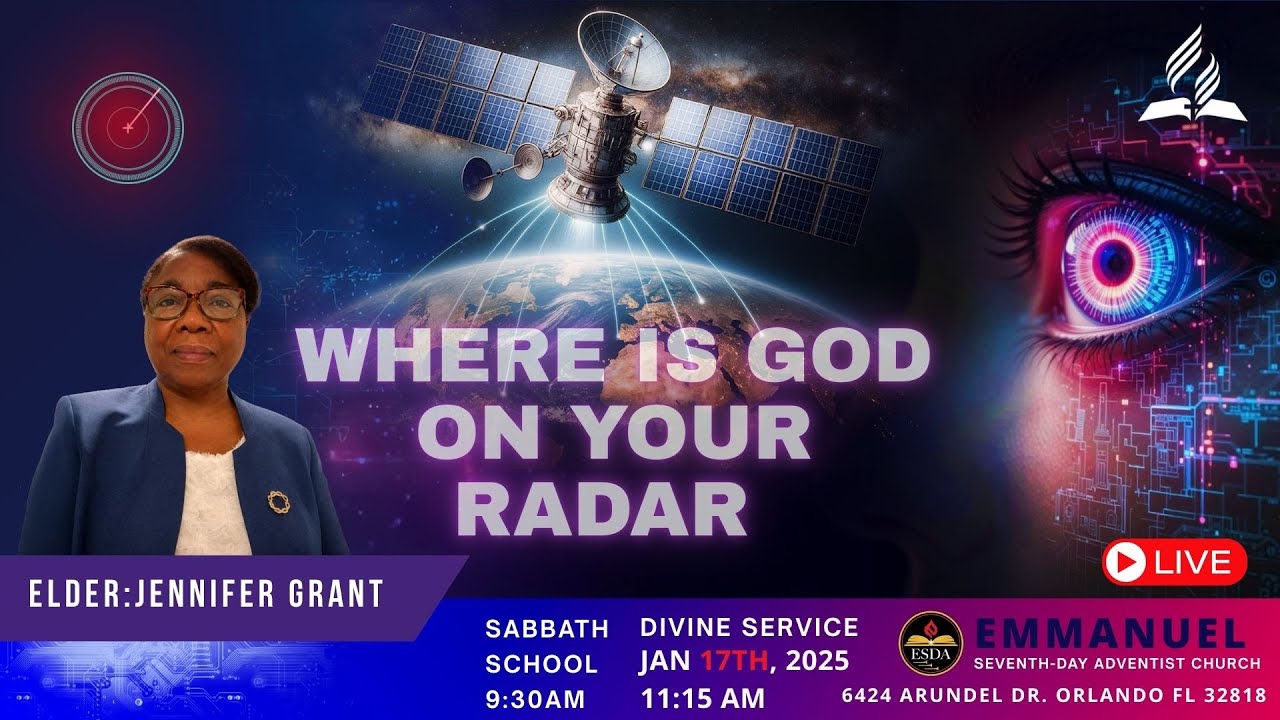Where Is God On Your Radar? | Elder Jennifer Grant | 01/17/2026 - YouTube