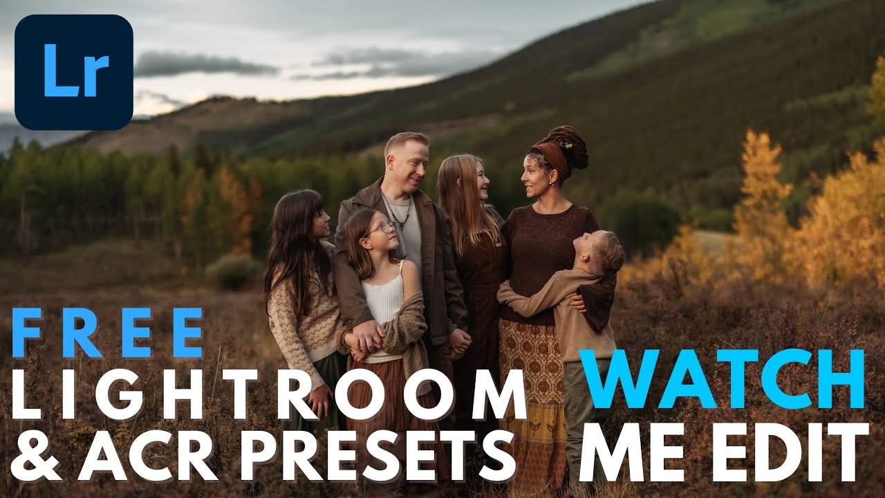 Free Presets for Lightroom & ACR - YouTube