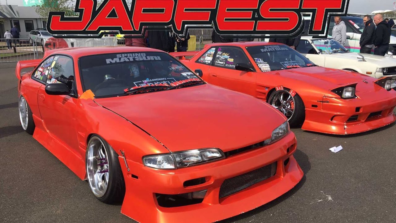 BIGGEST JAPANESE CAR SHOW OF THE YEAR | JAPFEST 2017 - YouTube