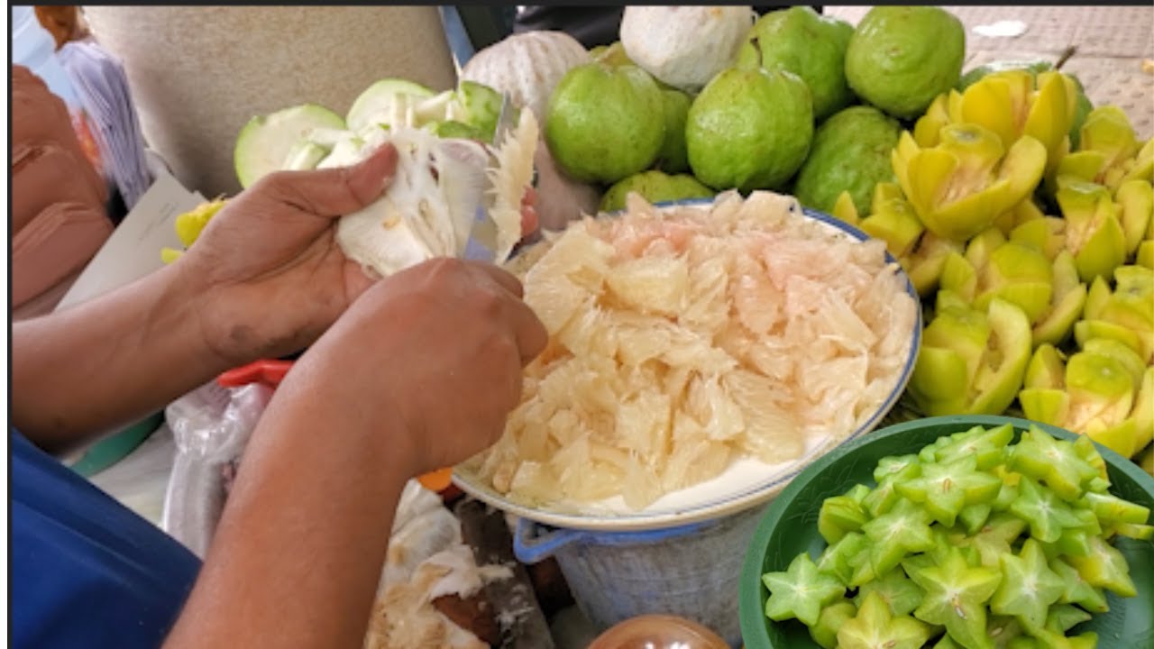 Amazing Healthy Street Food Piyara Masala - Jambura - Kamranga ...