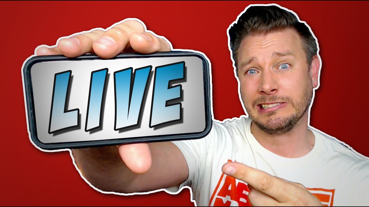 LIVE AMA! Ask Me Anything! August 29th, 2018 - YouTube