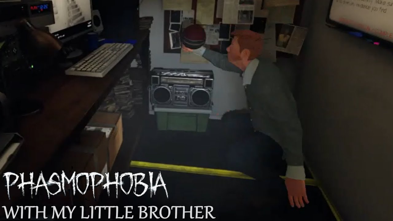 The Twins | Phasmophobia [part 7] - YouTube