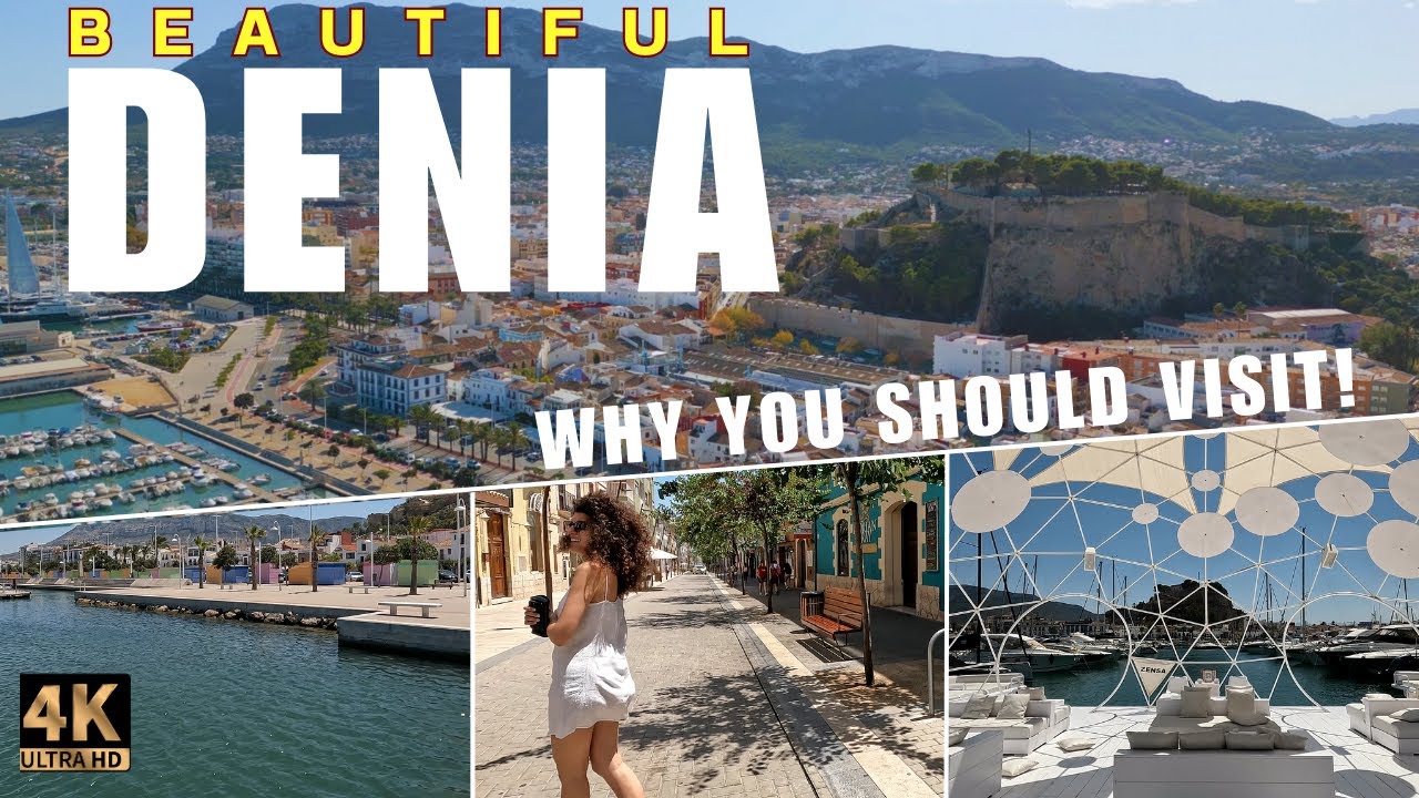 Walking Tour Of Denia Spain | Picturesque & Historical City By The Sea ...