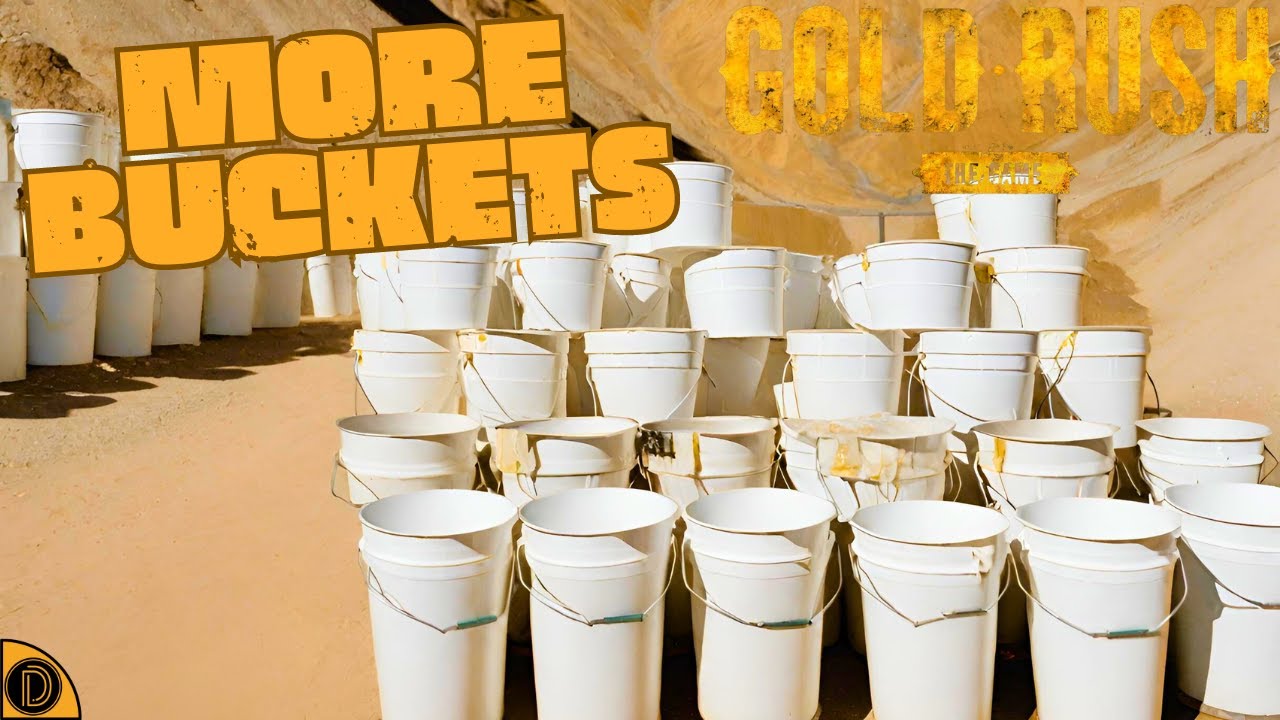 MORE BUCKETS! - GOLD RUSH THE GAME - YouTube