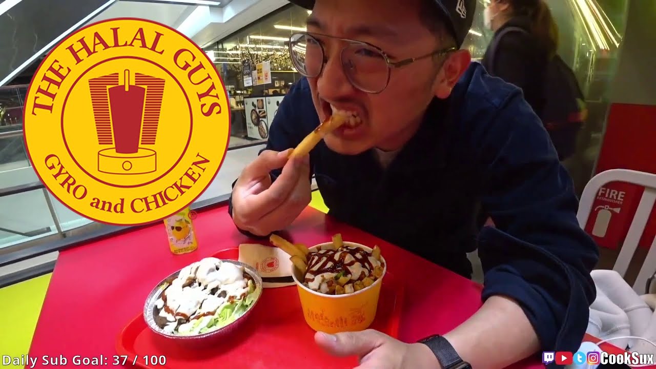 SECRET FRIES and Combo Platter | Halal Guys | Seoul, South Korea - YouTube