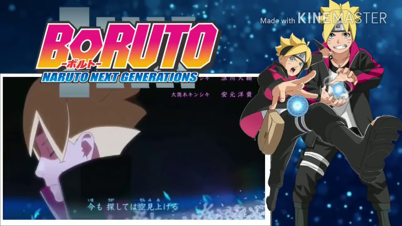 Boruto Ending 5 - YouTube
