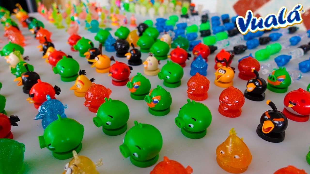 La Colección de Vuala mas Grande😱 II +300 Figuras II Reto Sorpresa ...