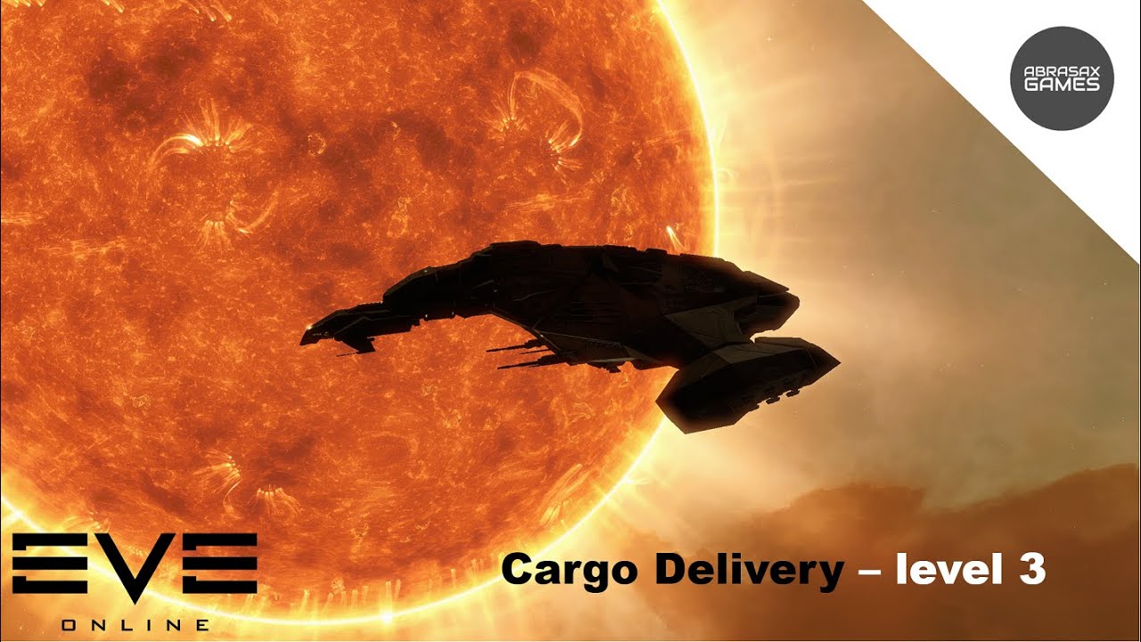 Eve Online: Cargo Delivery - level 3 - YouTube