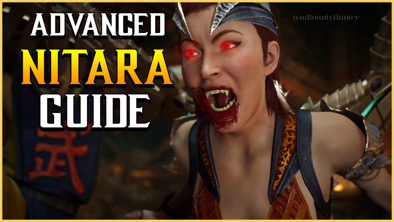 Mortal Kombat 1 ADVANCED GUIDE - Nitara - YouTube