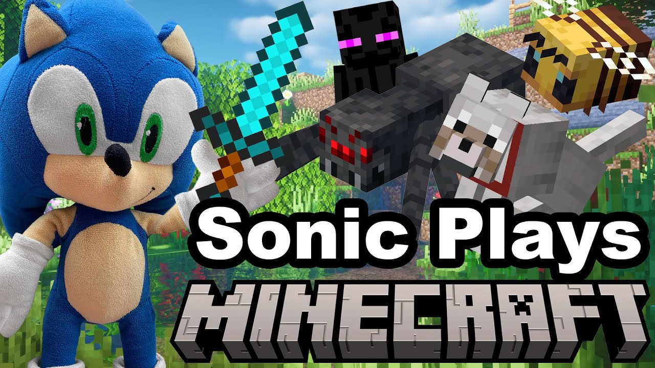 TT Movie: Sonic Plays Minecraft - YouTube