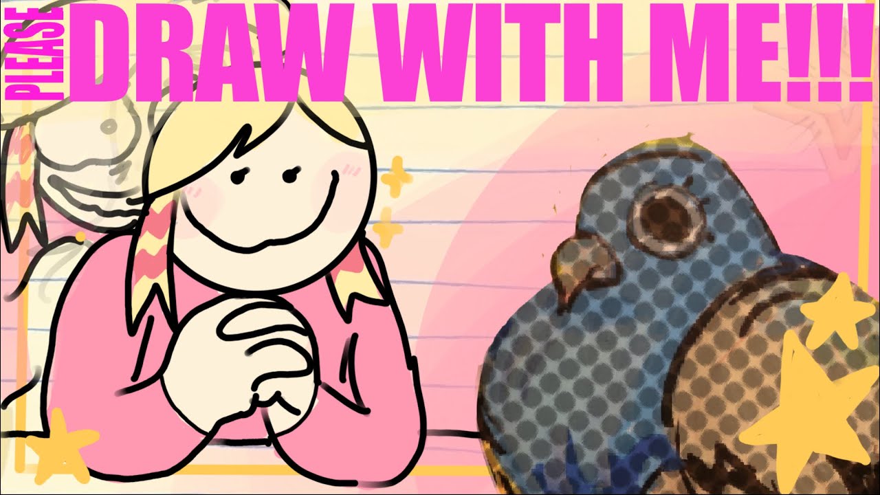 DRAW WITH ME!!! Yap + doodle - YouTube