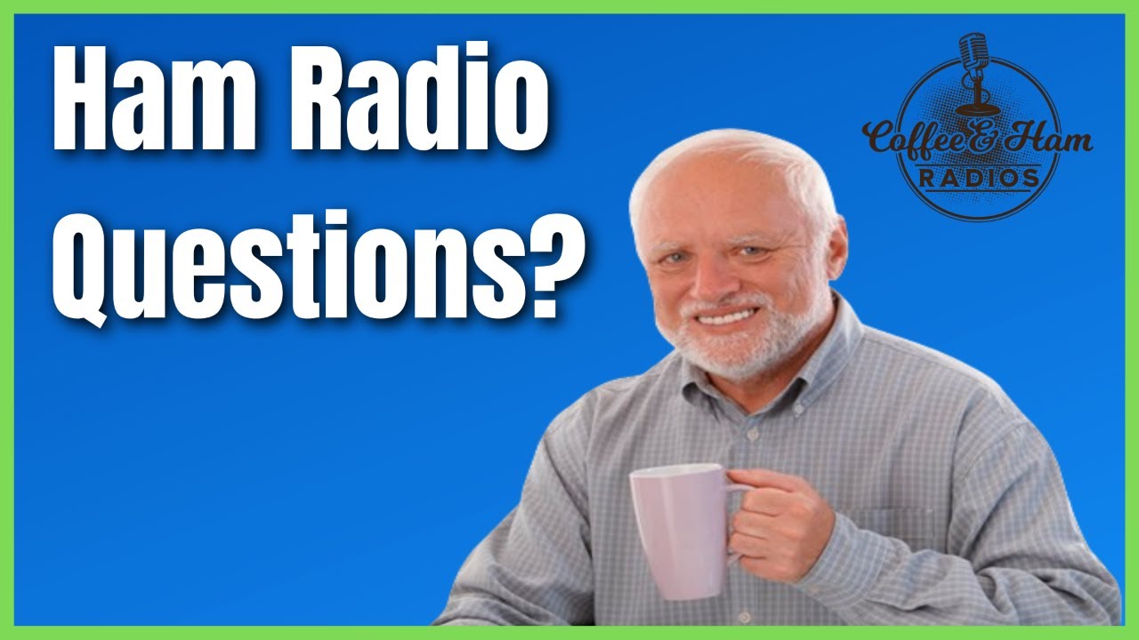 Ham Radio Questions Answered Live! - YouTube