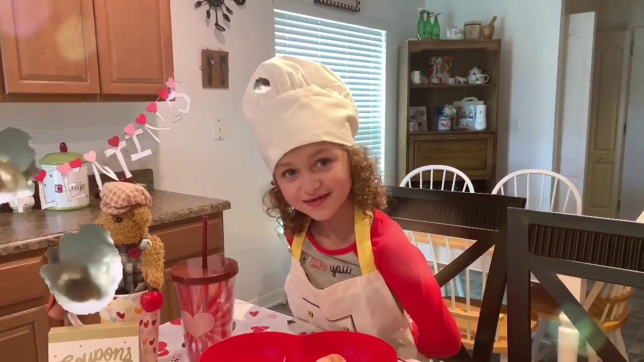 The Hi, I Am Victoria Show Episode 3: Valentine's Day Food Tasting ...