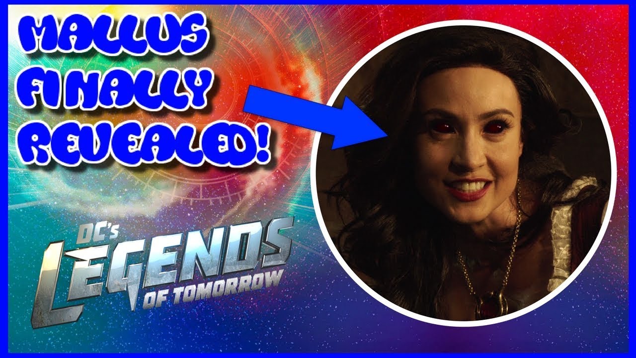 Mallus Officially Revealed! - Legends Of Tomorrow Season 3 - YouTube