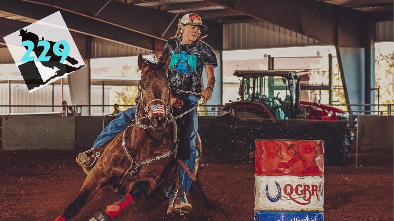 Barrel Racer Life - First AZ Barrel Race - YouTube