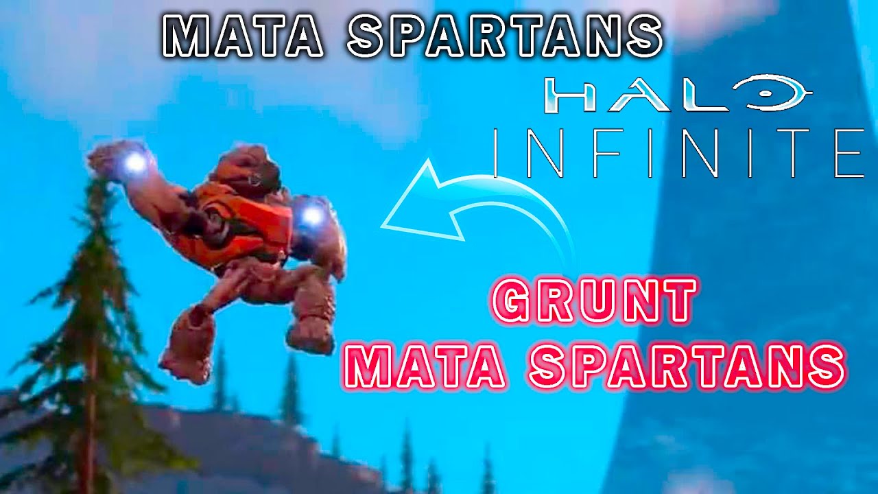 Halo Infinite | GRUNT MATA SPARTANS | Jugando al MATRIX - YouTube