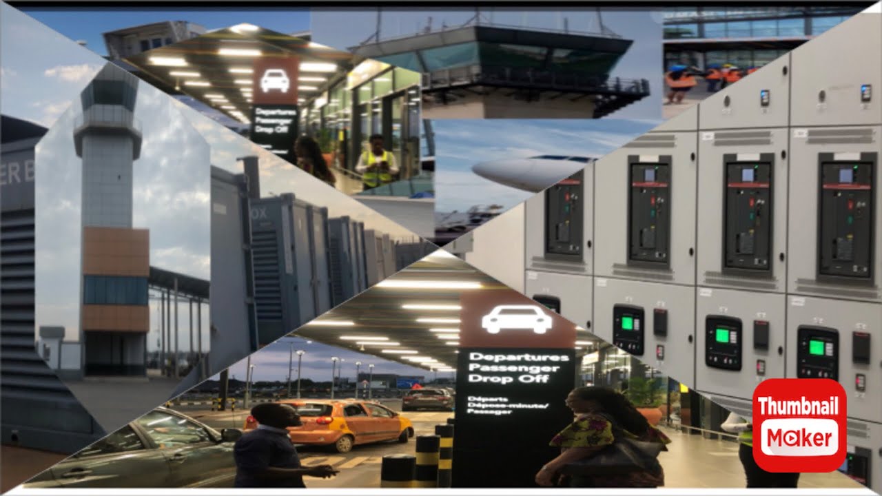 PREMPEH 1 International Airport with the superb and Robust power backup ...