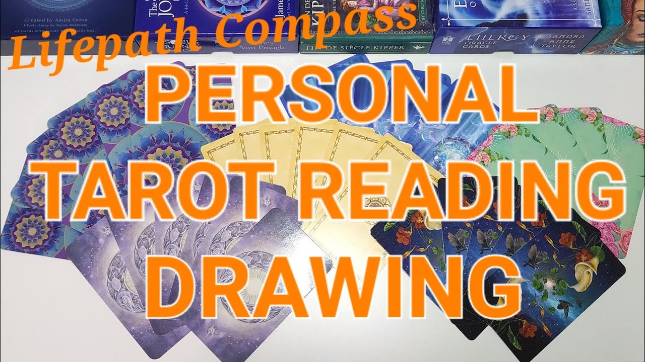 ANNOUNCEMENT: Personal Tarot Reading Drawing! | Lifepath Compass - YouTube