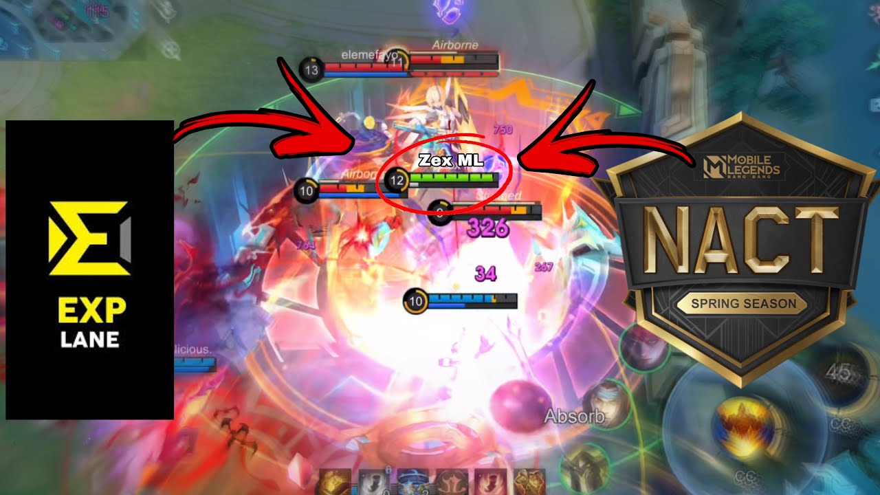 This Is How To Play EXP Lane At A Pro Scene Level | Mobile Legends ...