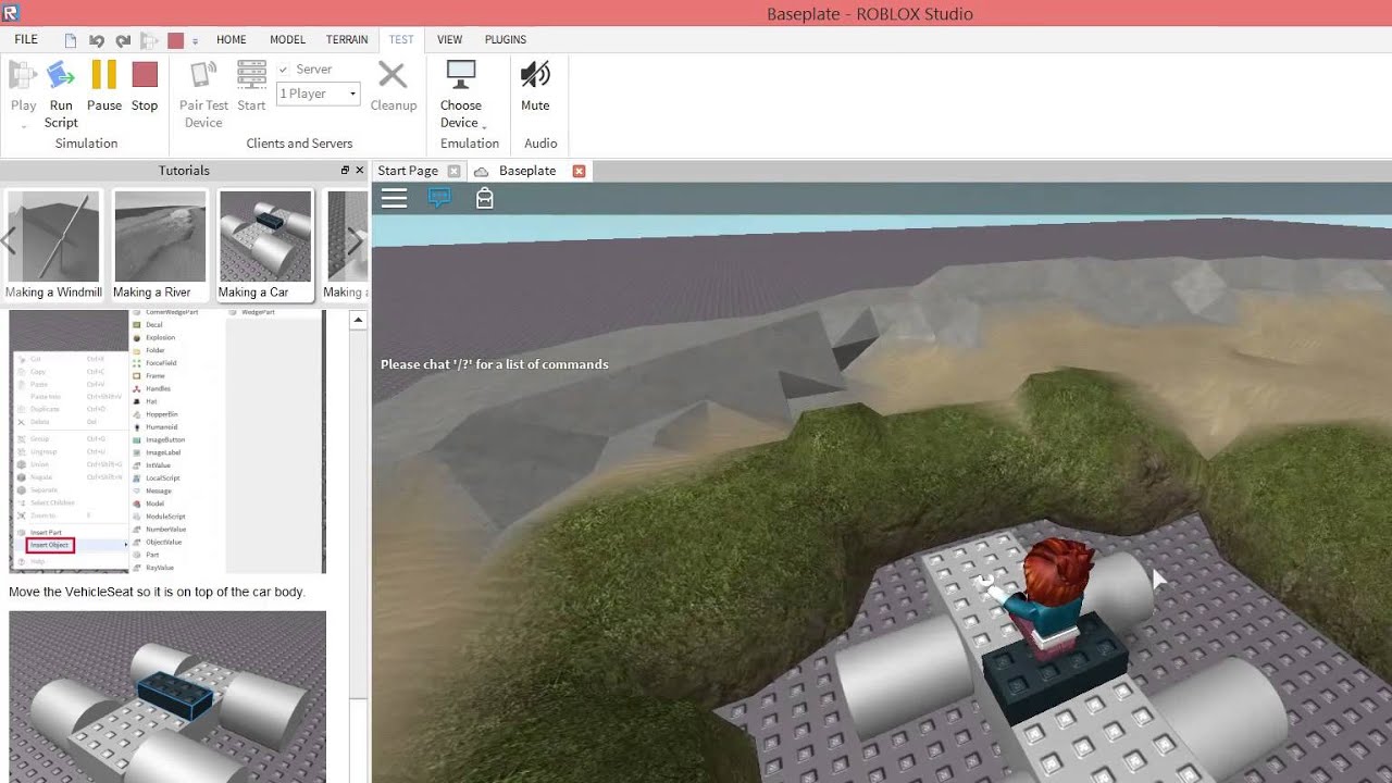 Geeks and Geeklets Present: Roblox Tutorial Part Six - YouTube